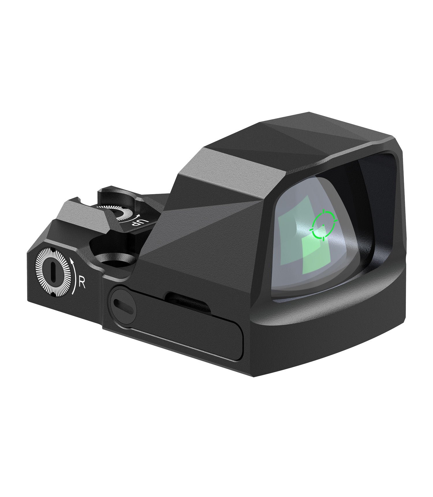 VOTATU PMD505-G RMSc Micro Green Dot, Multi-Reticle Shake Awake Open R
