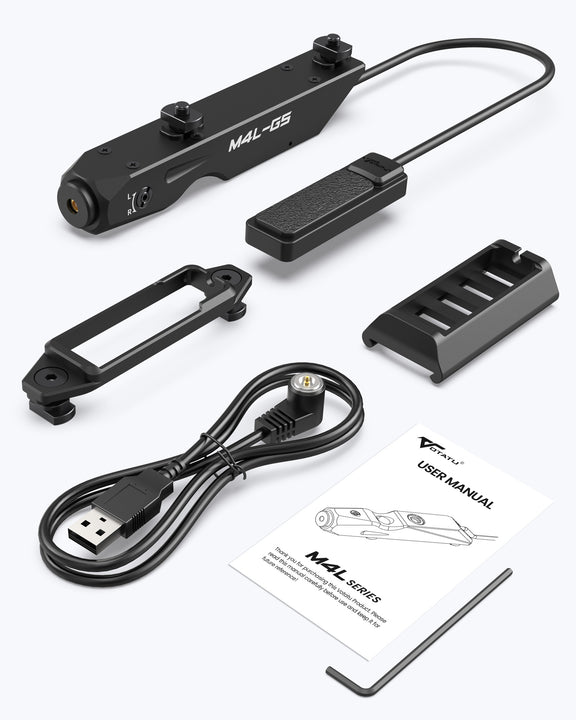 Votatu Green Laser with Pressure Switch Compatible with M-Lok Rail – VOTATU