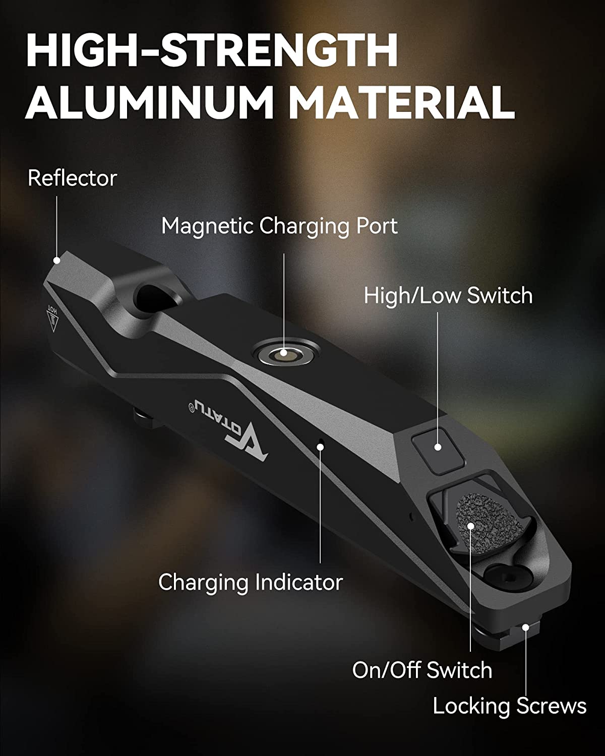 VOTATU ML40 1450 Lumens Tactical Lights